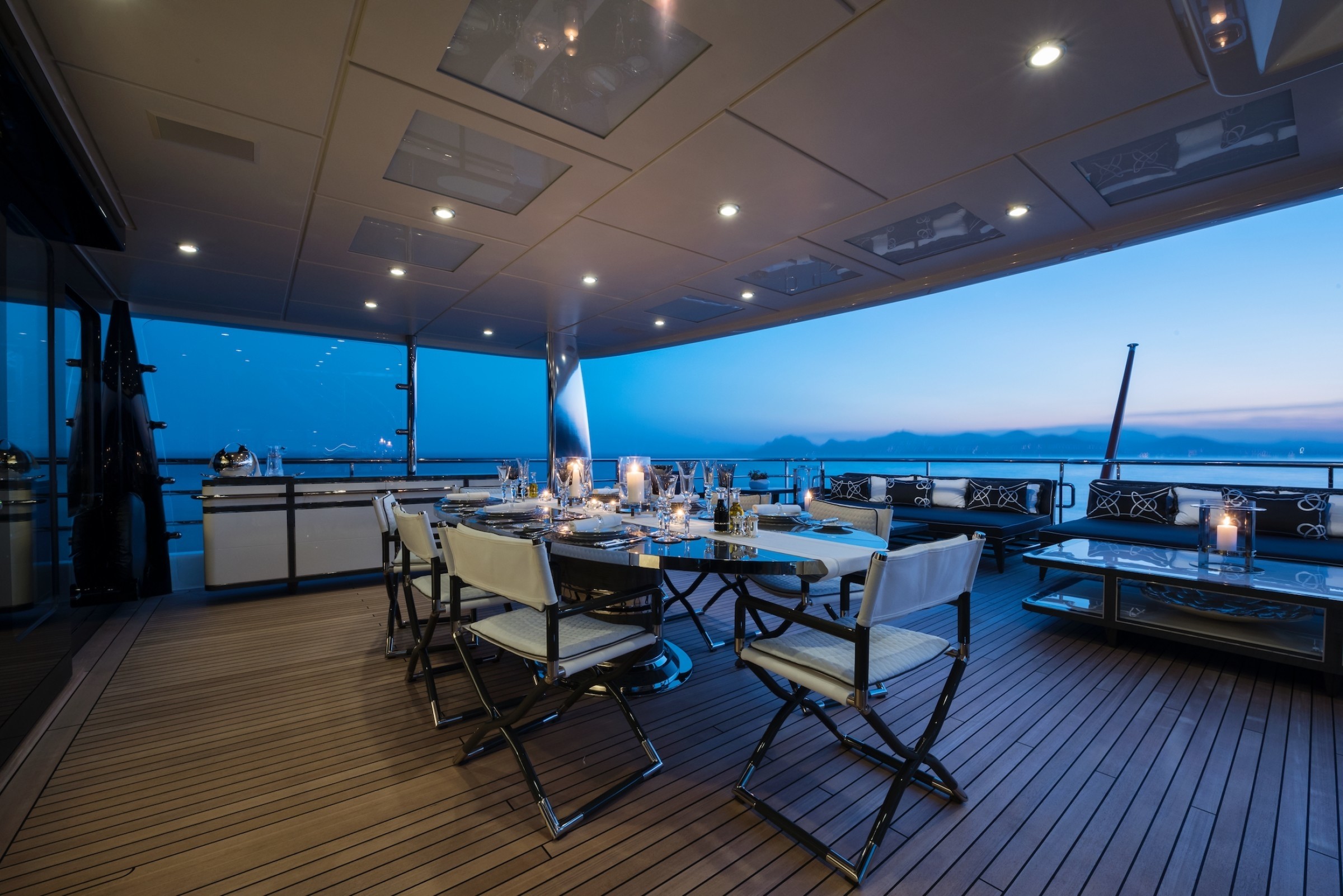 First look at NEW AMELS 242 Superyacht Project FREEFALL — Yacht Charter ...